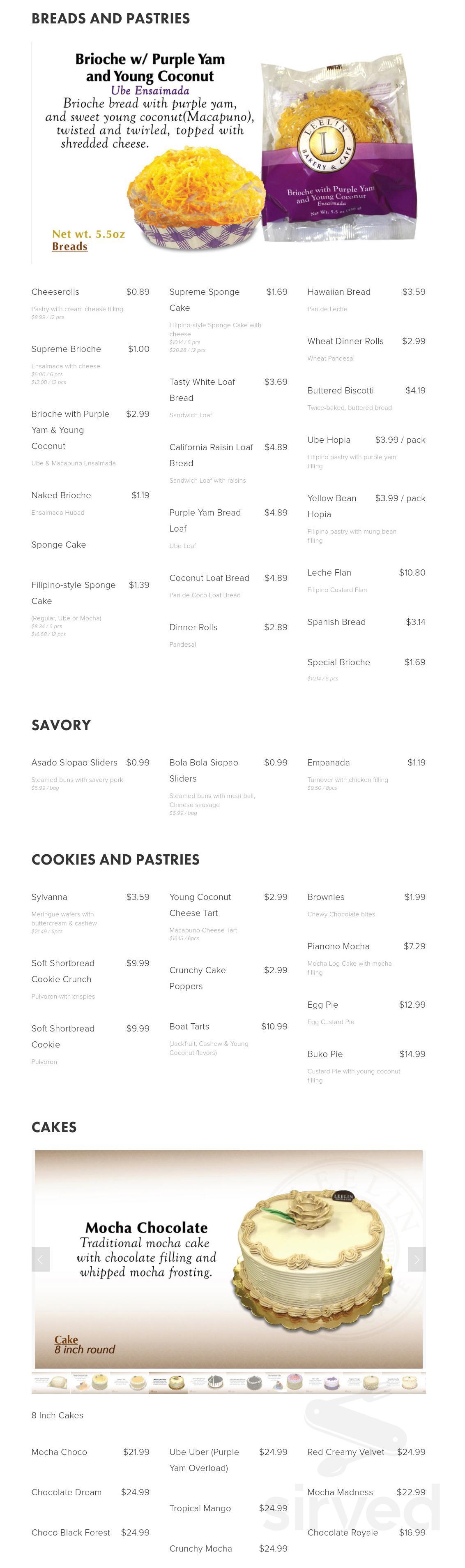 Menu - Selmer TN's El Palomino Mexican Restaurant | Sirved