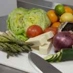 Cluckers menu in Corydon, Indiana, USA