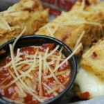 Cluckers menu in Corydon, Indiana, USA