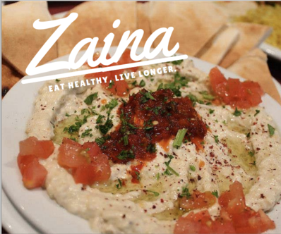 Menu for Zaina Mediterranean Cuisine & Catering in Kansas City, MO | Sirved