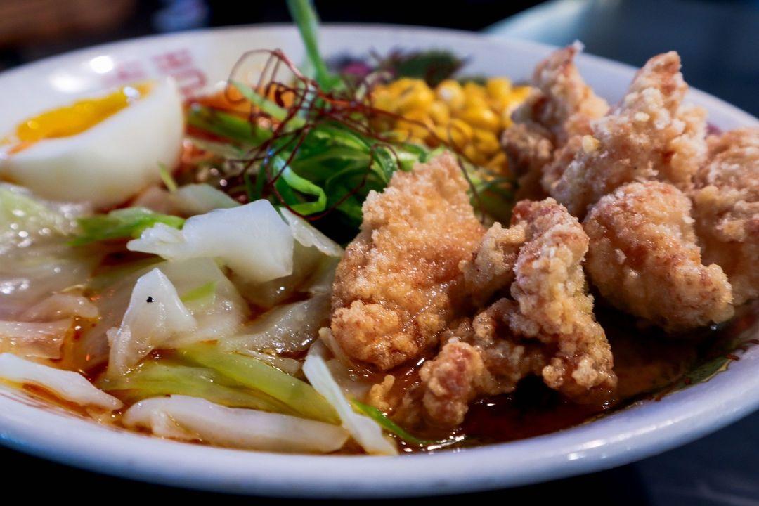 Boru Ramen menu in Baton Rouge, Louisiana, USA