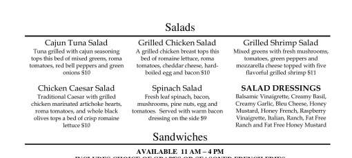 Menu for Pesto's Italian Restaurant in Valparaiso, IN | Sirved