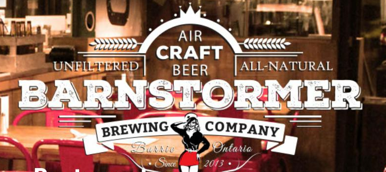 Menu for Barnstormer Brewing & Distilling Co. Brewpub Restaurant in ...