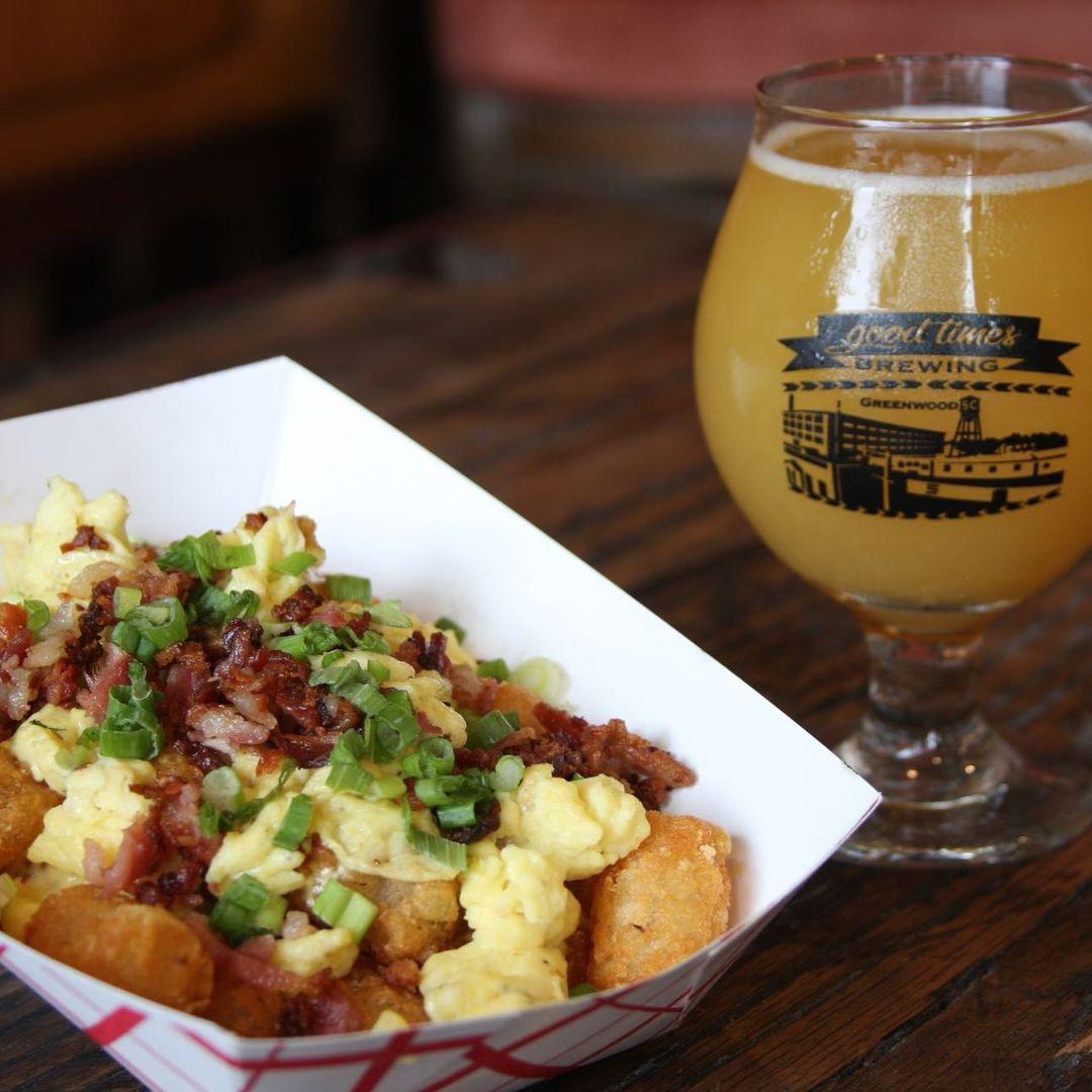 Good Times Brewing menus in Greenwood, South Carolina, United States