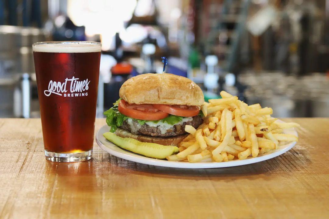 Good Times Brewing menus in Greenwood, South Carolina, United States