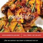 Mino's menu in Winnetka, Illinois, USA