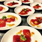 Mino's menu in Winnetka, Illinois, USA