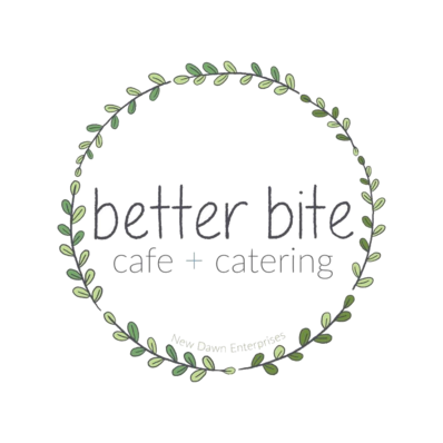 Menu for A Better Bite Cafe + Catering in Sydney, NS | Sirved