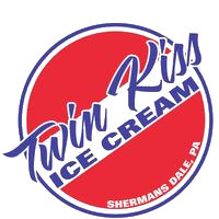 Menu for Twin Kiss Ice Cream in Shermans Dale, PA | Sirved