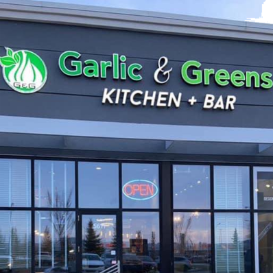 Menu for Garlic and Greens in Edmonton, AB | Sirved