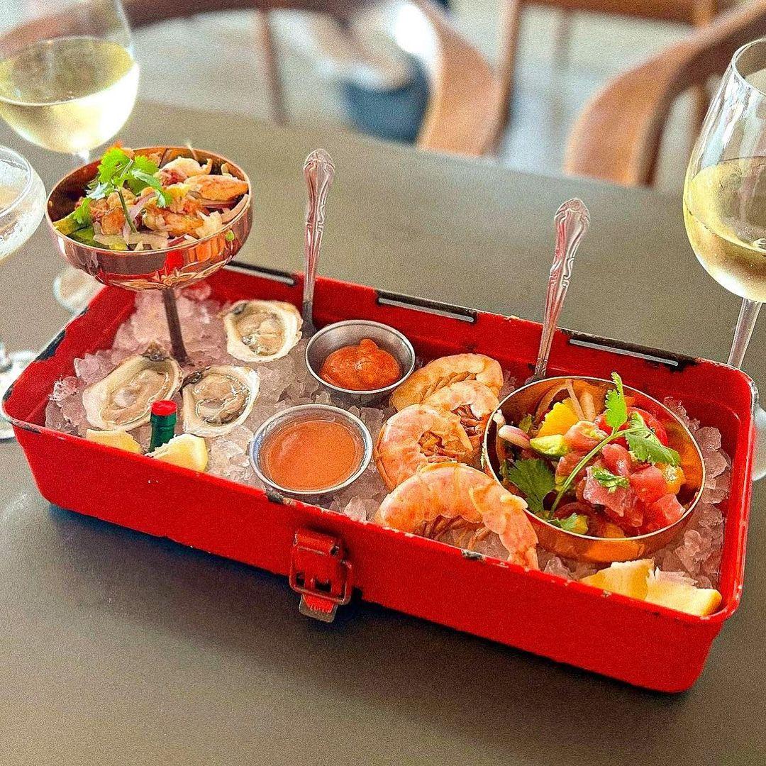 Stiltsville Fish Bar menu in Miami Beach, Florida, USA