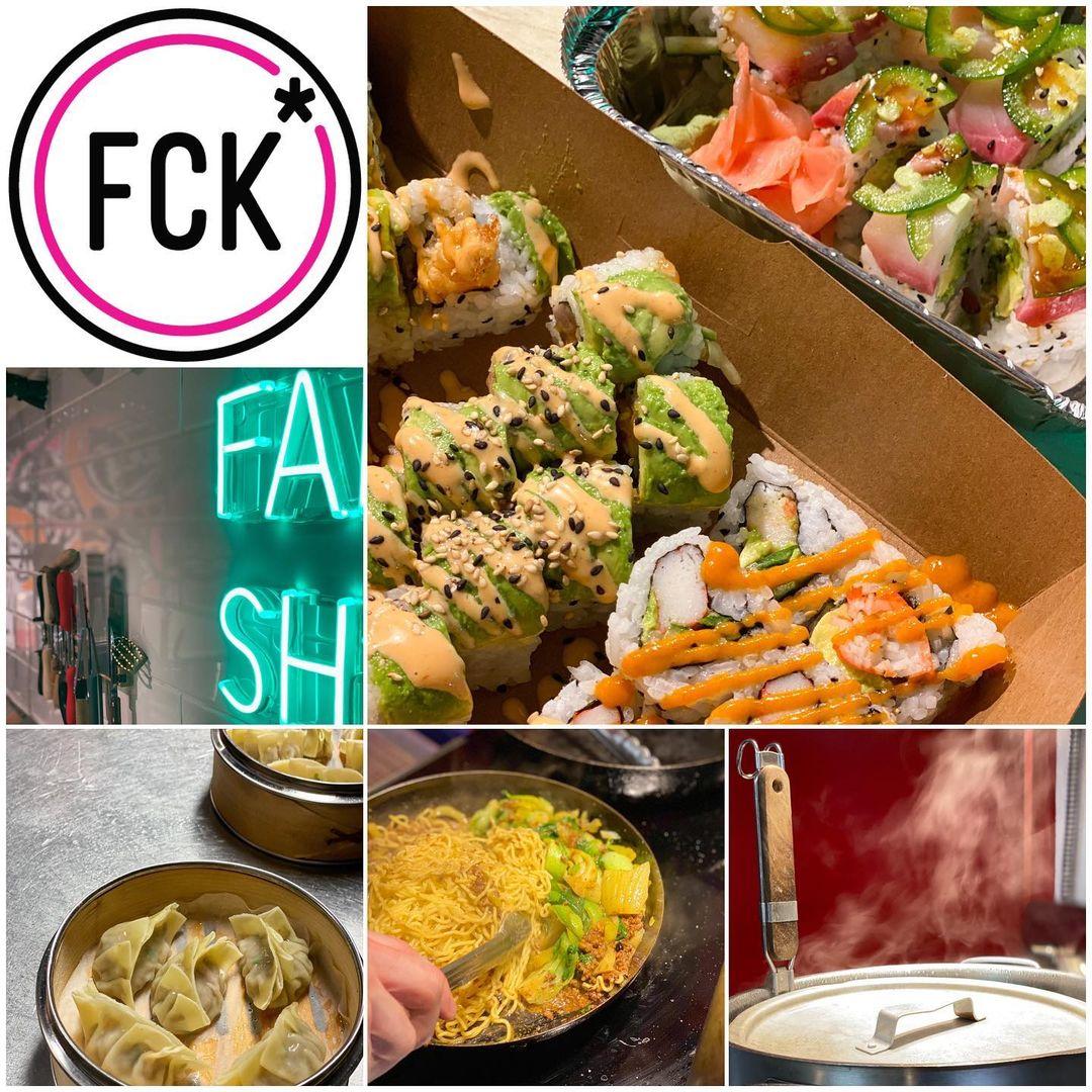 Funky Chow Kitchen menu in Windsor, Ontario, Canada