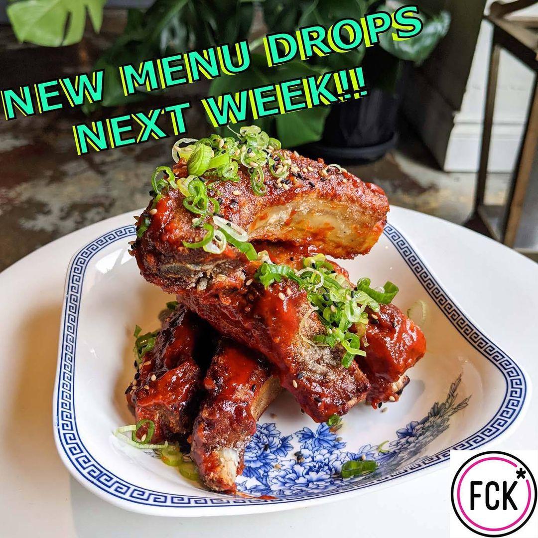 Funky Chow Kitchen menus in Windsor, Ontario, Canada