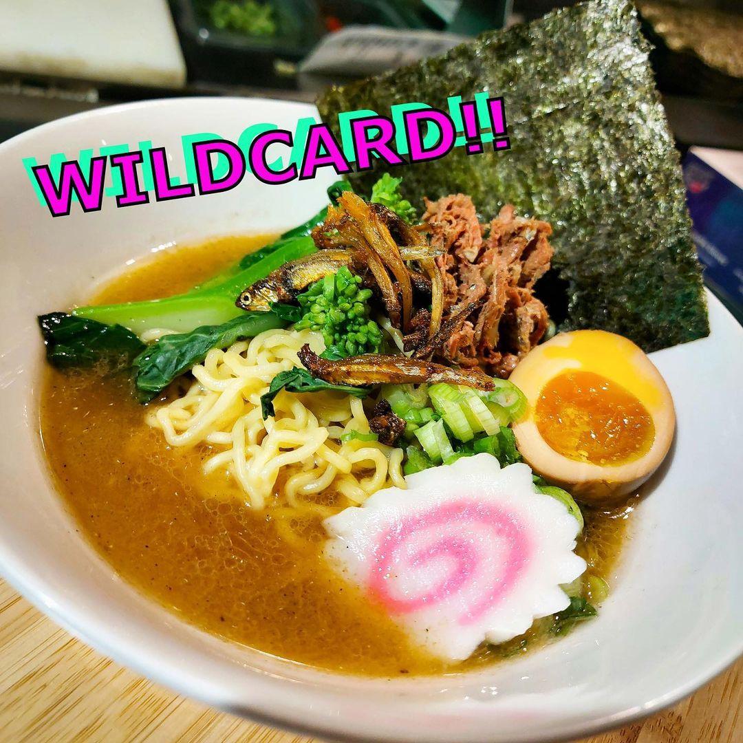 Menu for Funky Chow Kitchen in Windsor, Ontario, Canada