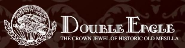 Menu for Double Eagle in Mesilla, NM | Sirved