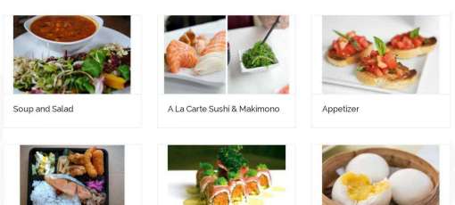 Menu for Sakana House Japanese Restaurant - Barrie, ON | Sirved