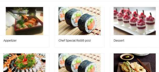 Menu for Sakana House Japanese Restaurant - Barrie, ON | Sirved