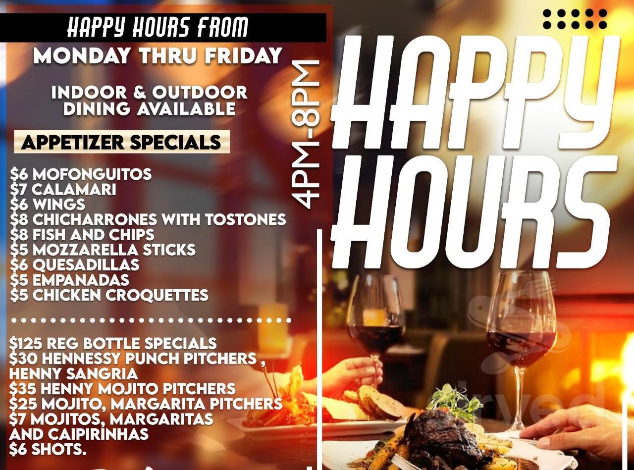 Sahara Cafe menu in New York, New York, USA