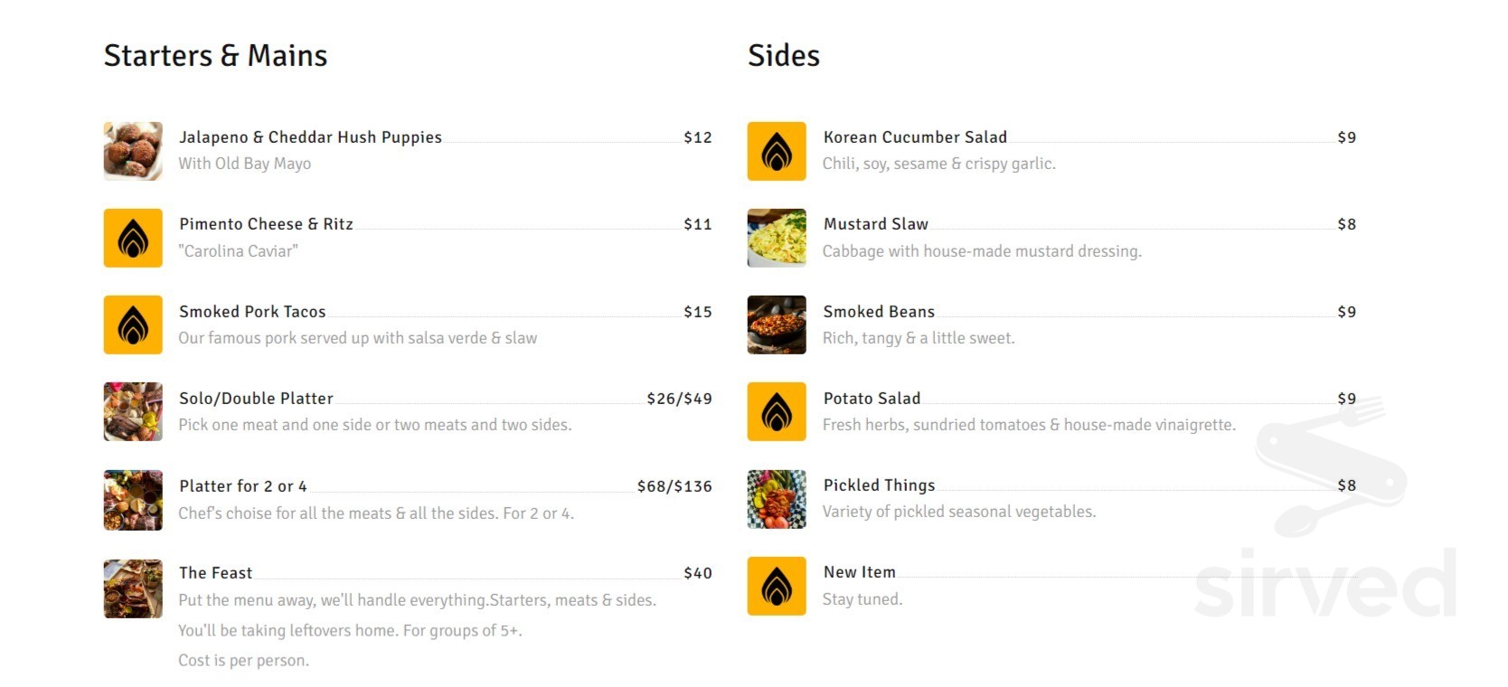 The Outfitter Bar & Smokehouse menus in Temagami, Ontario, Canada