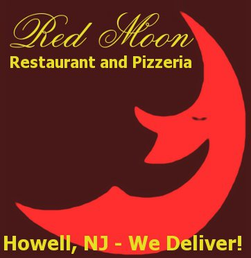 Menu for Red Moon Pizza in Howell Township, NJ | Sirved