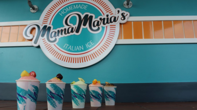 Menu for Mama Maria's Homemade Italian Ice in Philadelphia, PA | Sirved