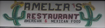 Menu for Amelia’s Restaurant in Mobile, AL | Sirved