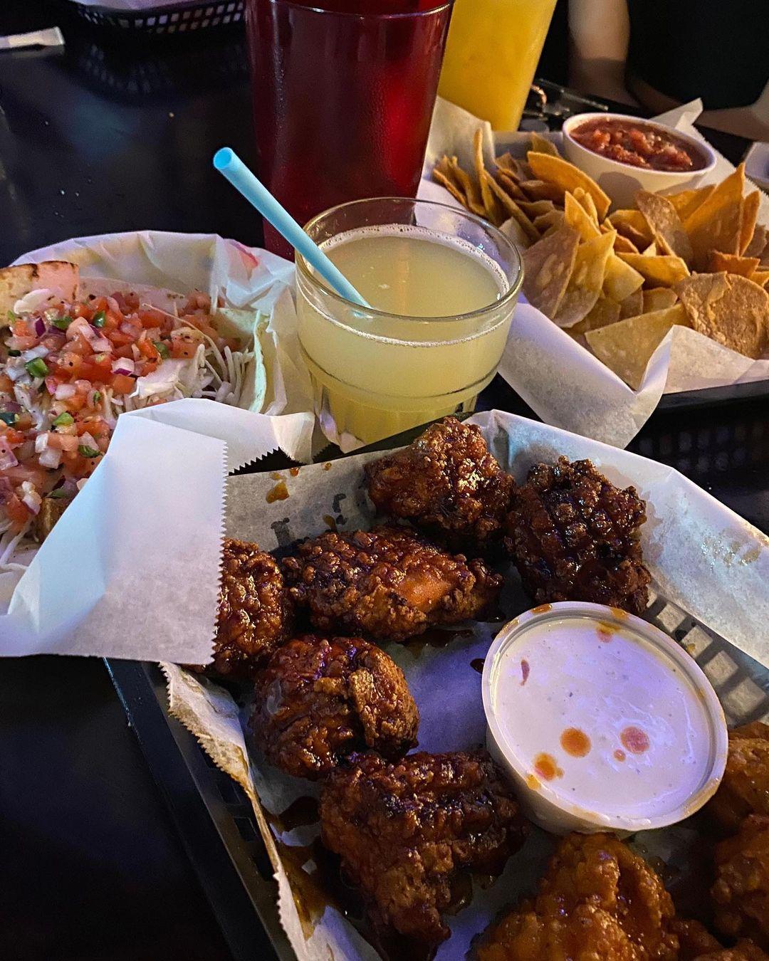 Asado Wing & Taco Company menu in Charlottesville, Virginia, USA