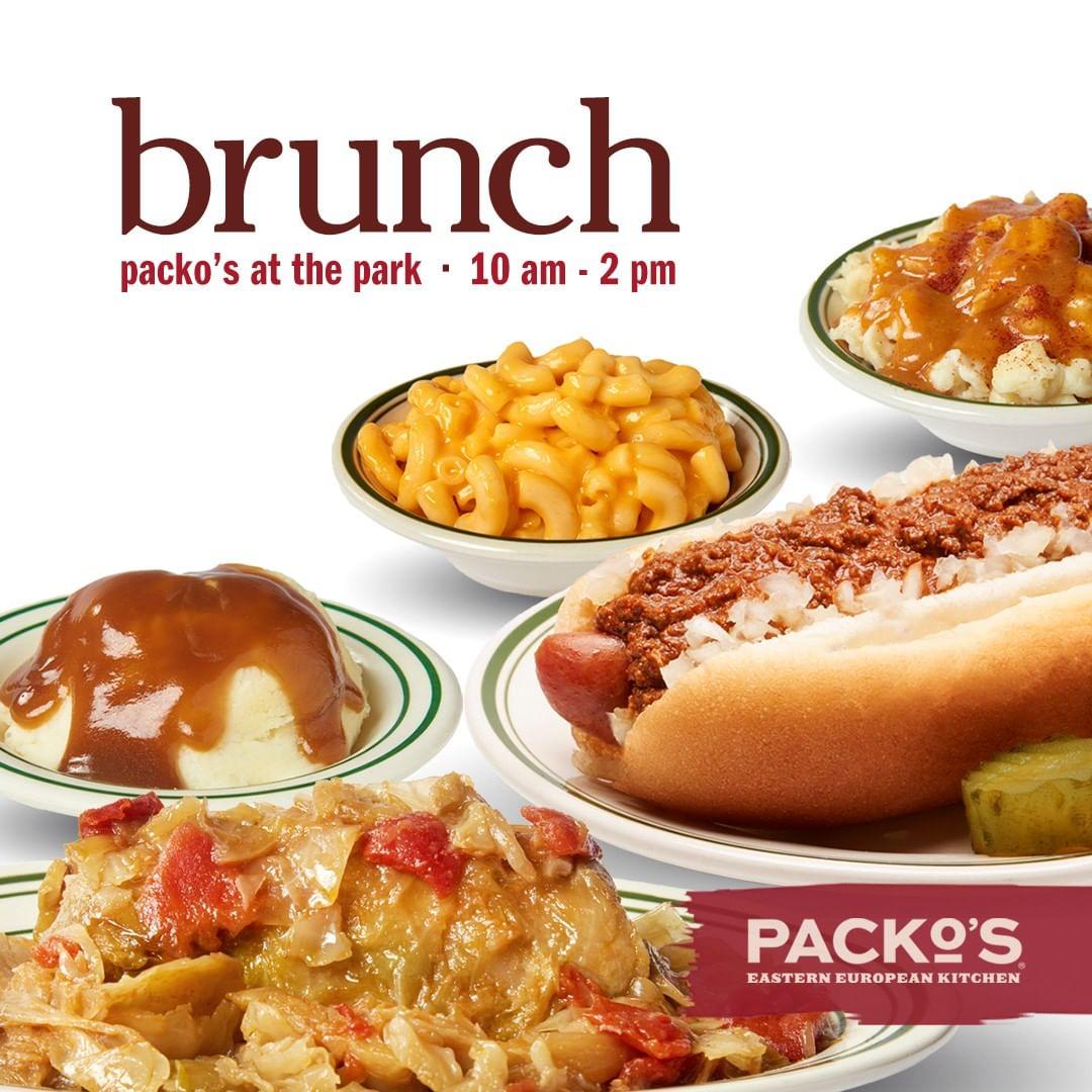 Tony Packo's Catering menu in Cincinnati, Ohio, USA