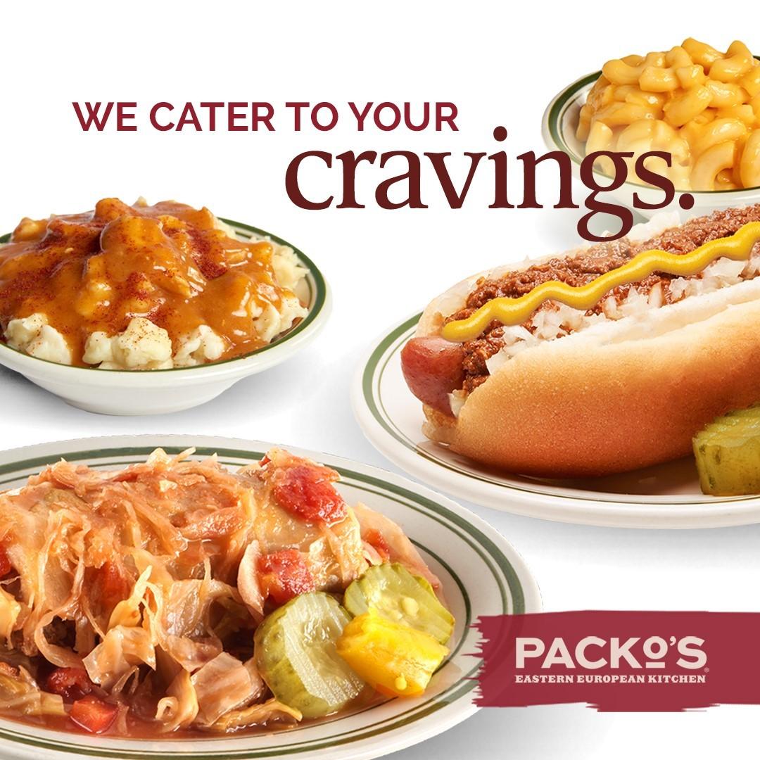 Tony Packo's Catering menu in Cincinnati, Ohio, USA