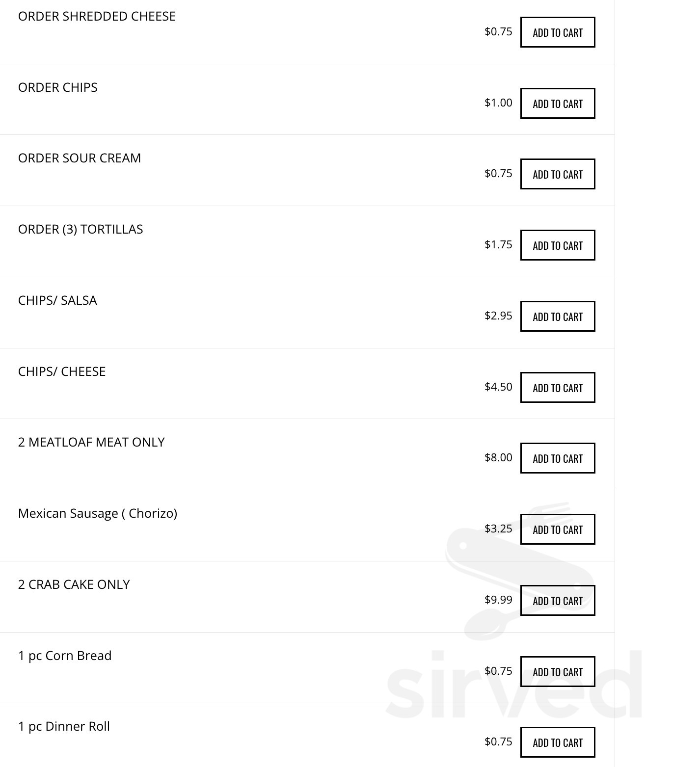 Christine's Casual Dining menu in Cincinnati, Ohio, USA