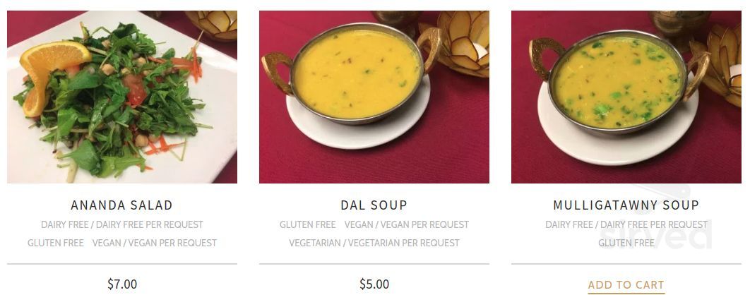 Himchuli - Highlands Indian & Nepali Cuisine menu in Denver, Colorado, USA