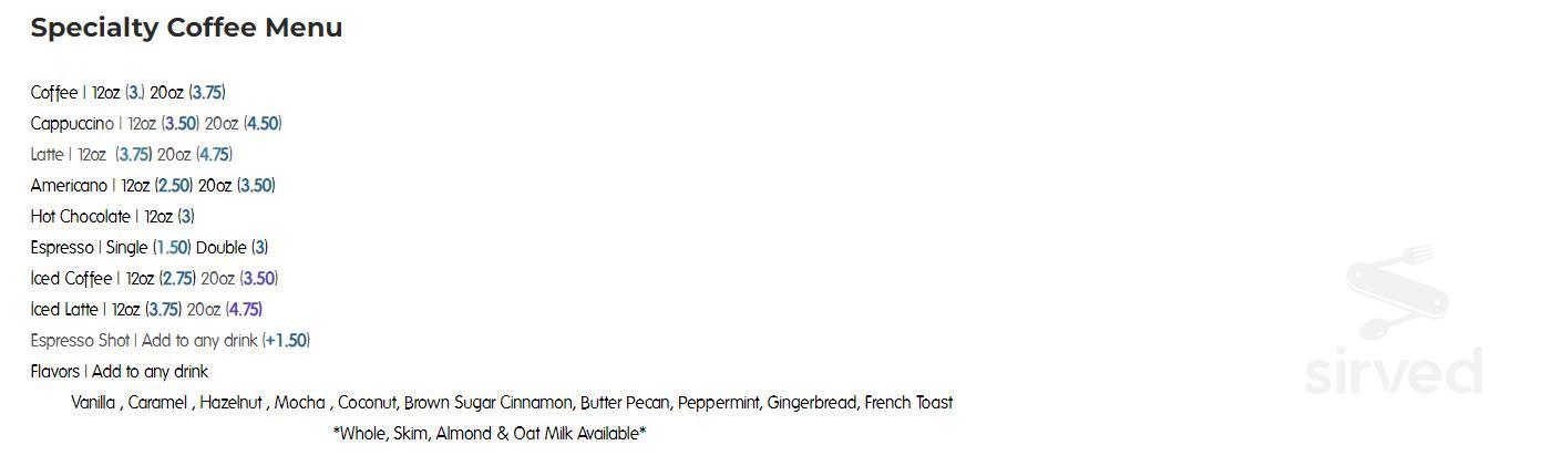 Kelly's Roots Cafe And Marketplace menu in Queensbury, New York, USA