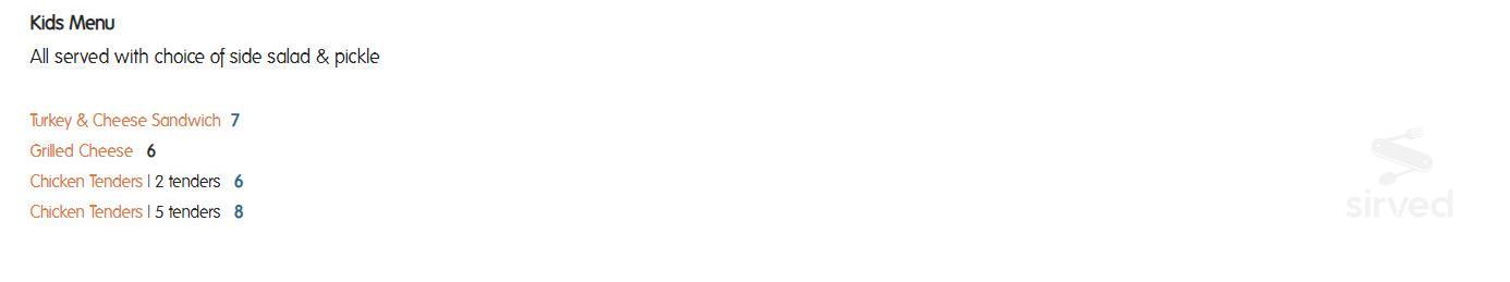 Kelly's Roots Cafe And Marketplace menu in Queensbury, New York, USA