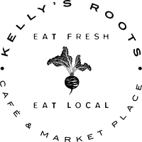 Menu for Kelly's Roots Cafe And Marketplace in Queensbury, NY | Sirved