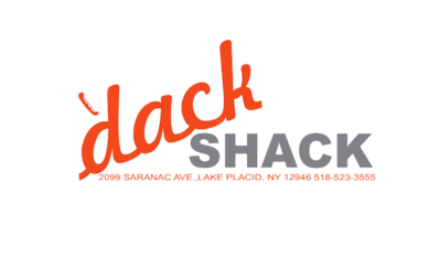 Menu for Dack Shack in Lake Placid, NY | Sirved
