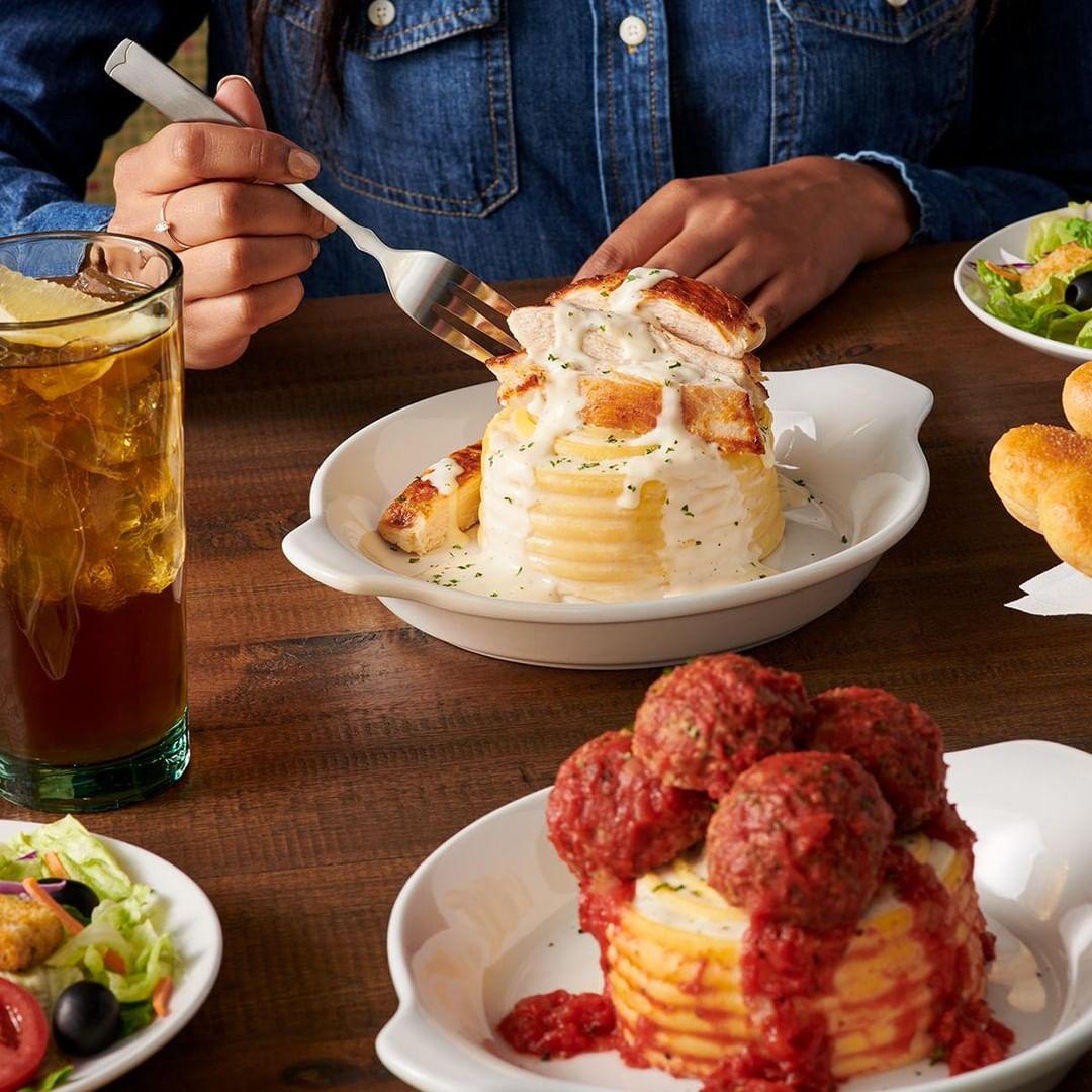 Olive Garden Italian Restaurant menu in Chattanooga, Tennessee, USA
