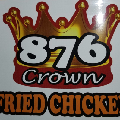 Menu for 876 Crown Fried Chicken in Jamaica, NY | Sirved