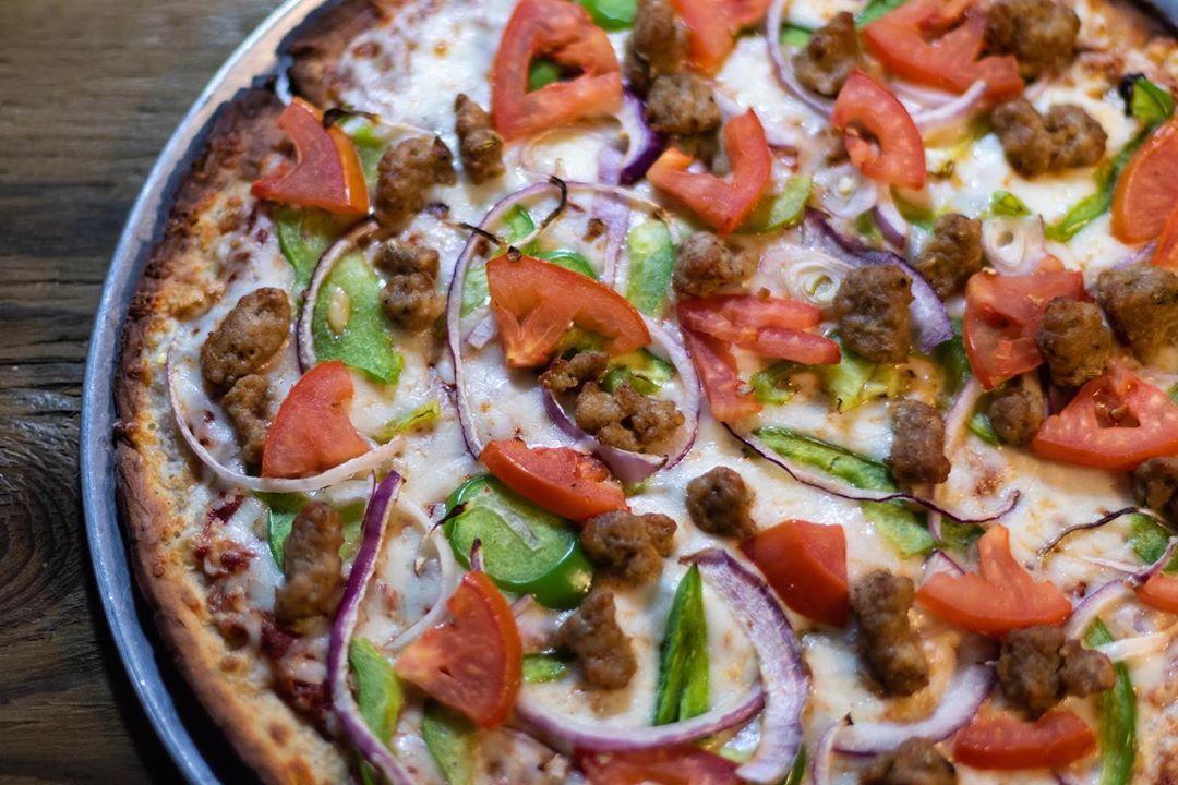 Straw Hat Pizza menus in Chino, California, United States
