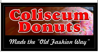 Menu for Coliseum Donuts in Fort Wayne, IN | Sirved