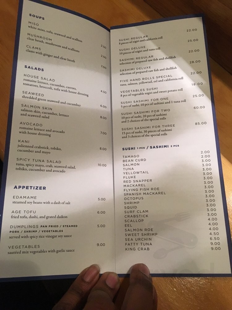 Bistro Mon Cheri menus in Mineola, New York, United States