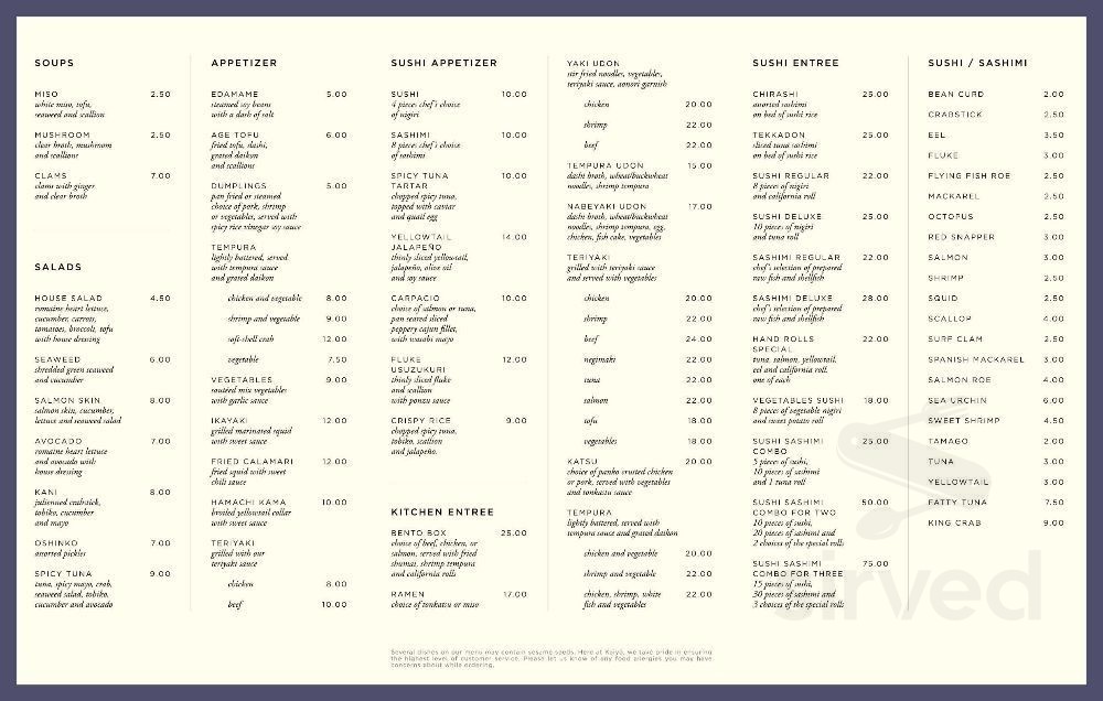 Bistro Mon Cheri menus in Mineola, New York, United States