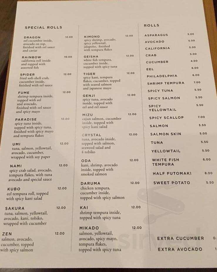 Bistro Mon Cheri menus in Mineola, New York, United States