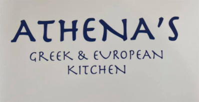 Menu for Athena's Greek & European Kitchen in Houston, TX | Sirved