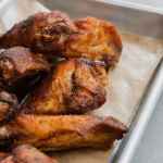 Dock 17 menu in Clarksville, Tennessee, USA