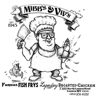 Menu for Mibb's & Viv's in Lannon, WI | Sirved