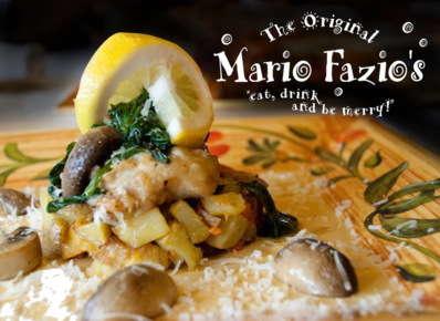 Menu for The Original Mario Fazios in Willoughby Hills, OH | Sirved