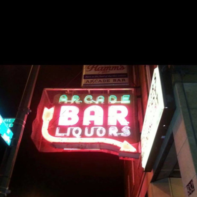 Menu for Arcade Bar in St Paul, MN | Sirved