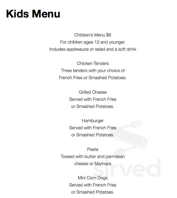 Amber Rose Restaurant & Catering menu in Dayton, Ohio, USA