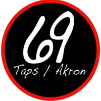 Menu for 69 Taps in Akron, OH | Sirved