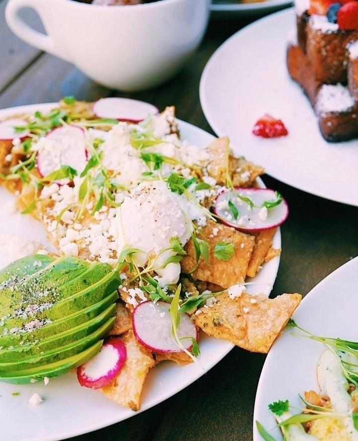 Patika Luncheonette menu in Austin, Texas, USA